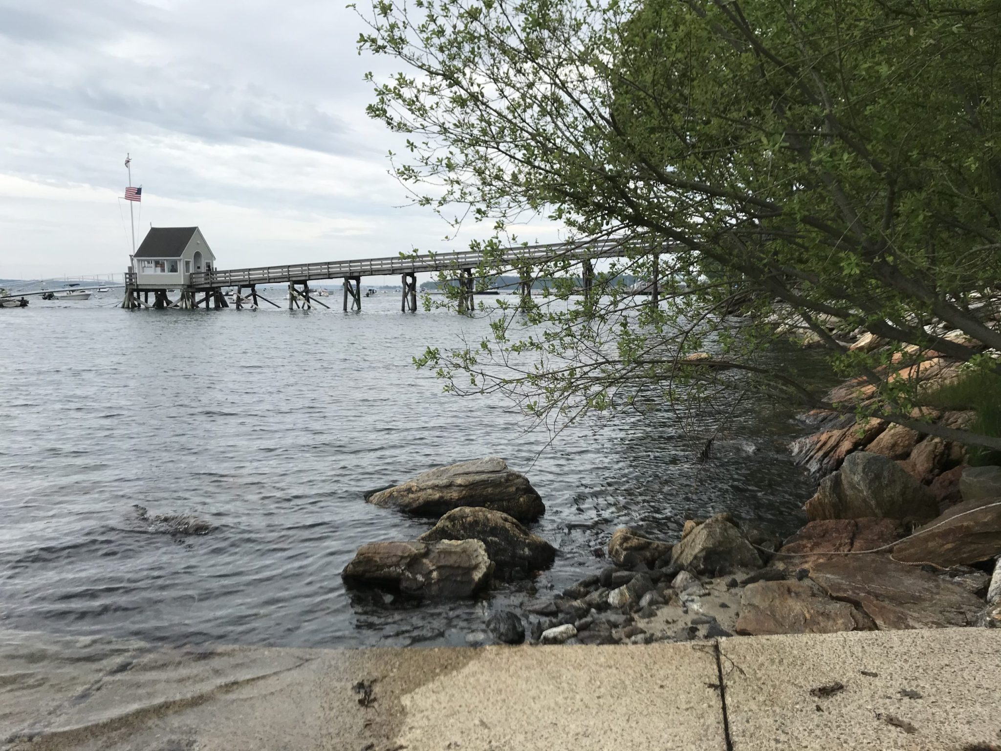 Portland Yacht Club on June 5, 2020 by Judith Fergin • Friends of Casco Bay